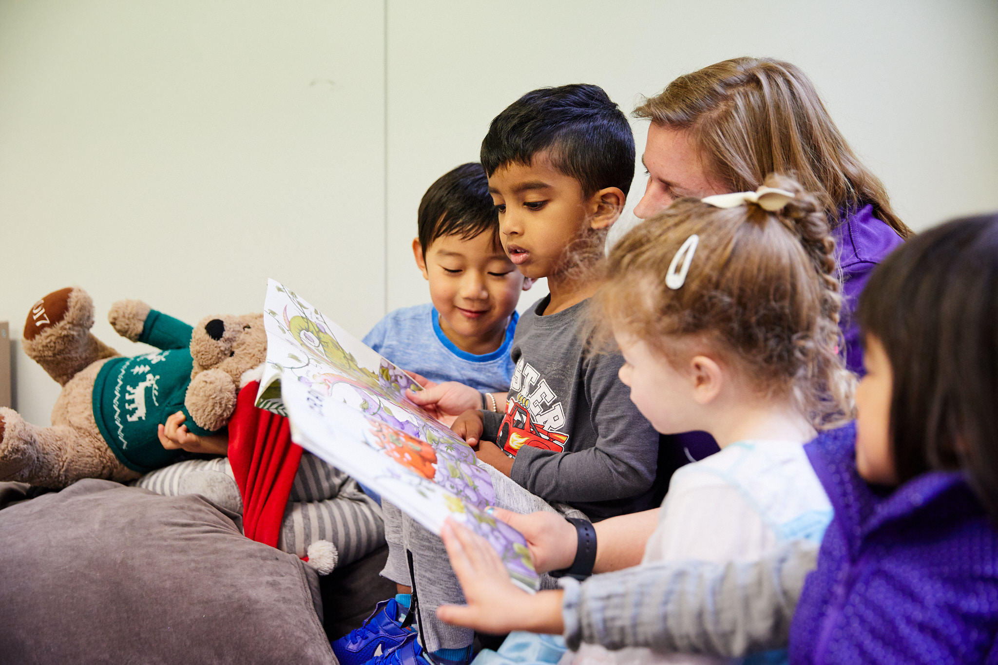 The Importance of Reading to Children | Choklits Child Care