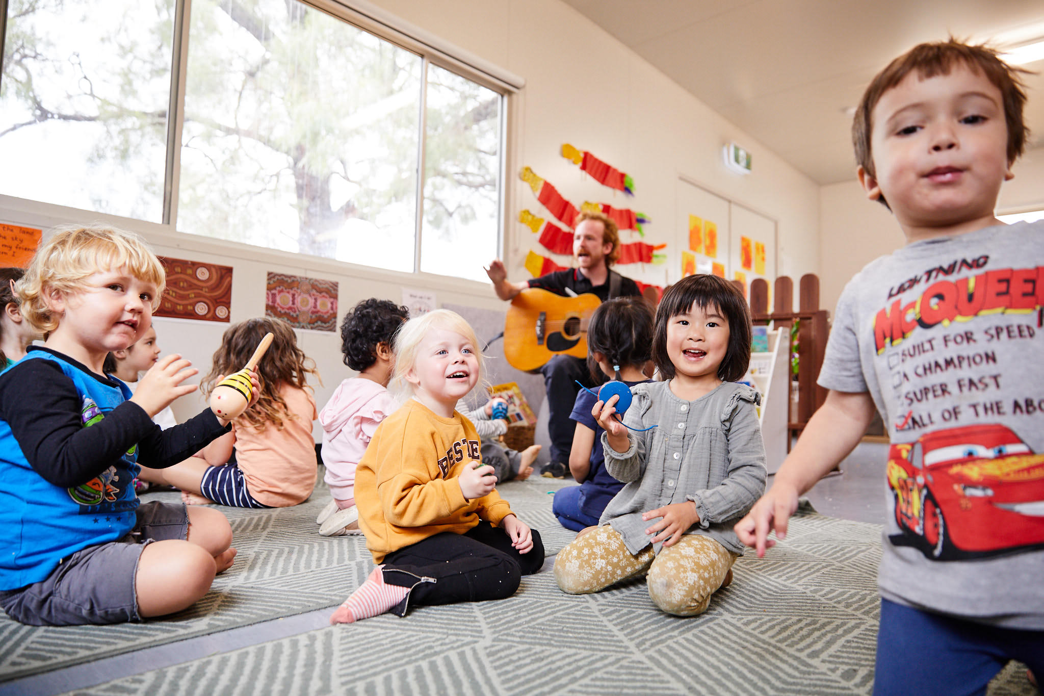 The Benefits of Music for Children | Choklits Child Care