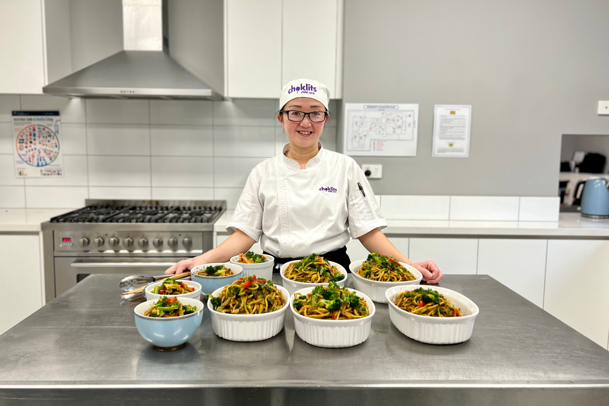 Menu Archives - Choklits Child Care