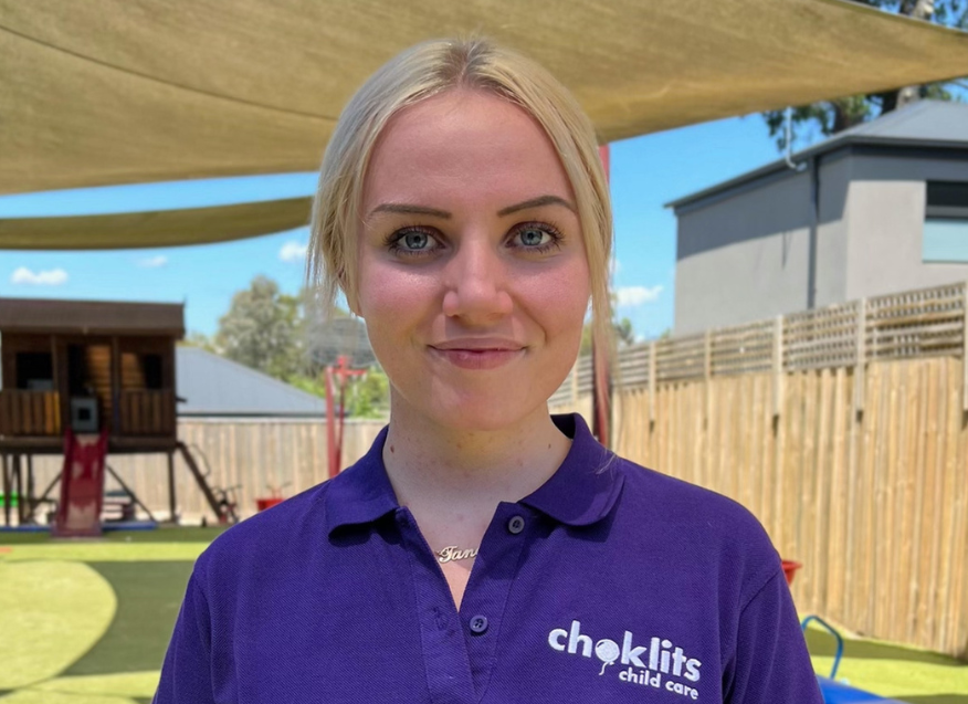 Tanaya Reidy - Choklits Child Care