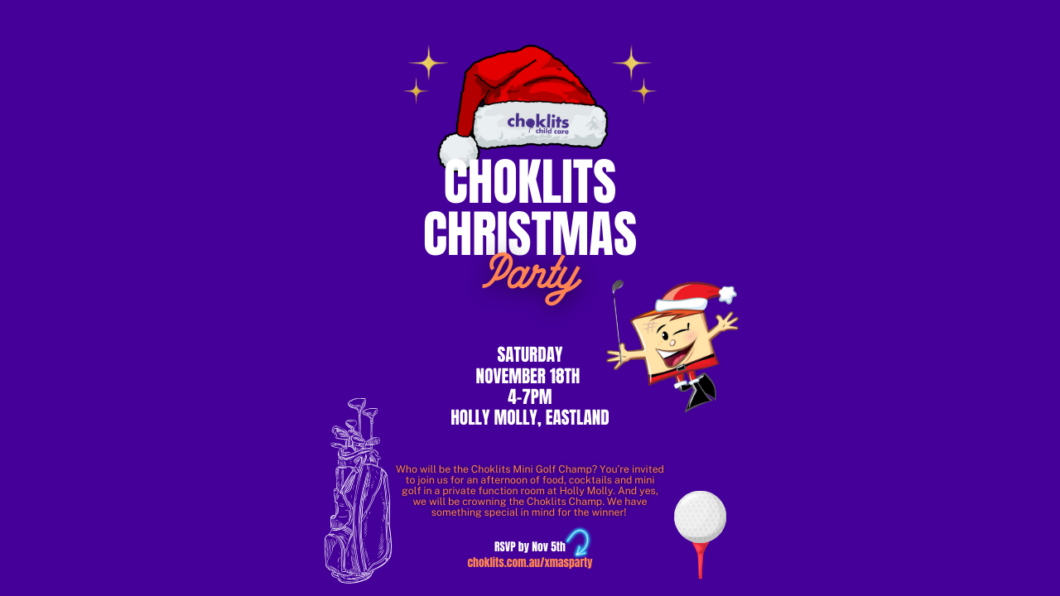 2023 Choklits Team Christmas Party - Choklits Child Care